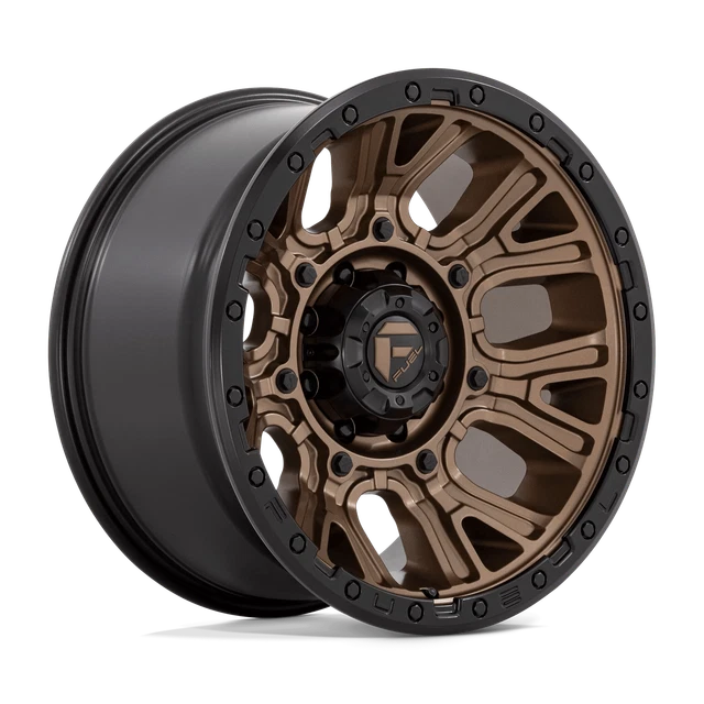 20X10 FUEL D826 Traction Matte Bronze Wheels 8x6.5 (-18mm) Set of 4 EUR ...
