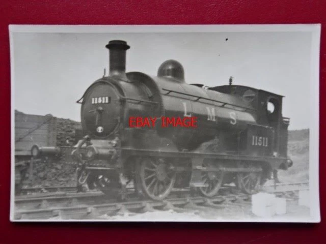 PHOTO LMS Ex L&Y Class 23 Loco No 11511 £2.00 - PicClick UK