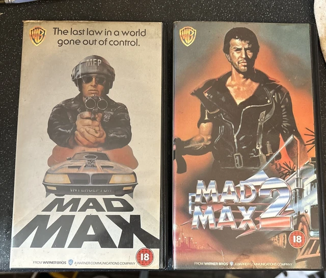 MAD MAX And Mad Max 2 VHS Bundle MEL GIBSON. £9.99 - PicClick UK