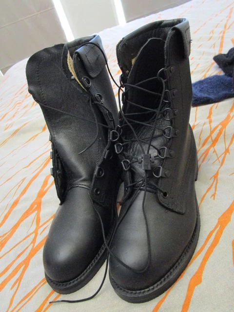 EX R.A.A.F. ISSUE Leather Flyers Boots. Brand New. Many sizes. $57.00 ...