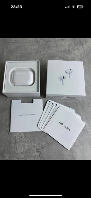 APPLE AIRPODS PRO 3rd generation 2025 with Magsafe Case - White MFHP4ZM ...