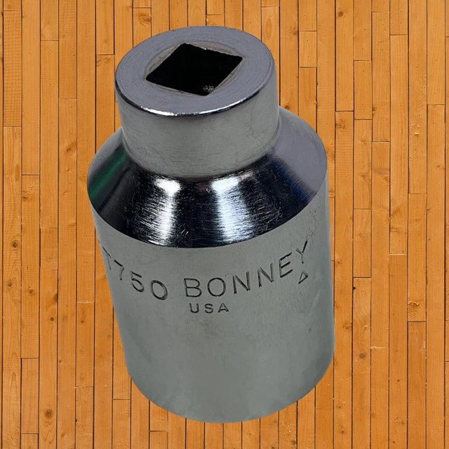 BONNEY TOOLS T750 Oil Pressure Switch Socket USA Vintage $24.67 ...