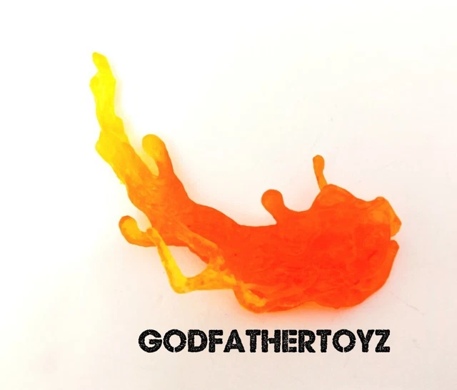 MARVEL LEGENDS FIRE Flaming Effect Custom Fodder $7.49 - PicClick