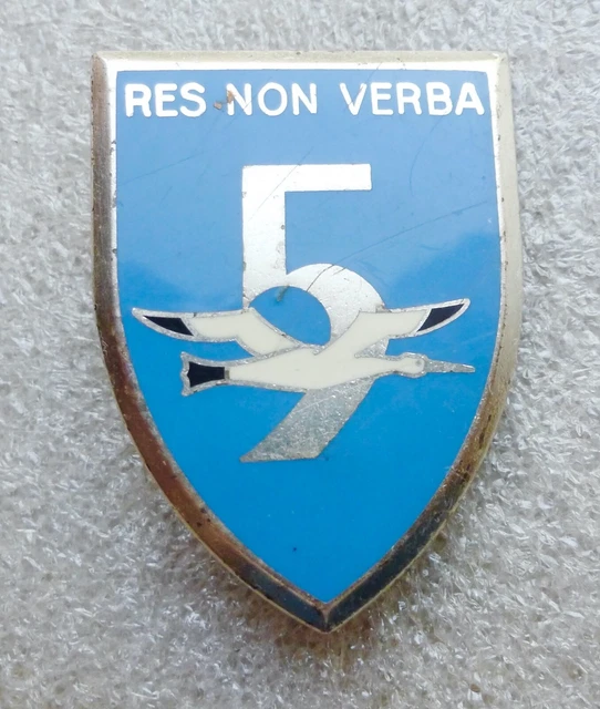 INSIGNE 5E RÉGIMENT du Matériel EUR 3,00 - PicClick FR