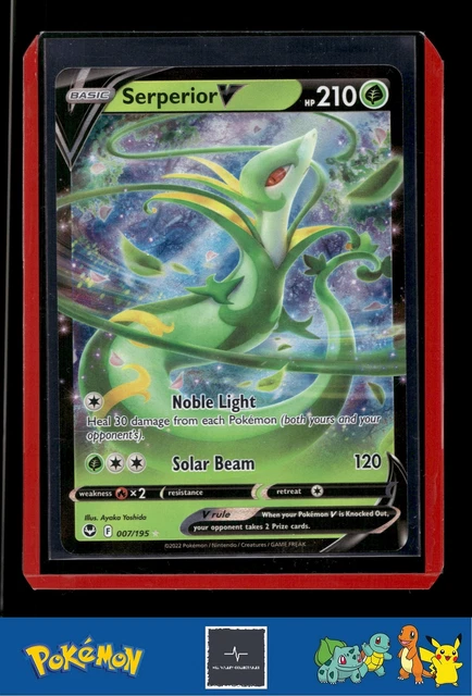 2022 POKEMON SWSH12: Silver Tempest 007/195 Serperior V $2.57 - PicClick CA