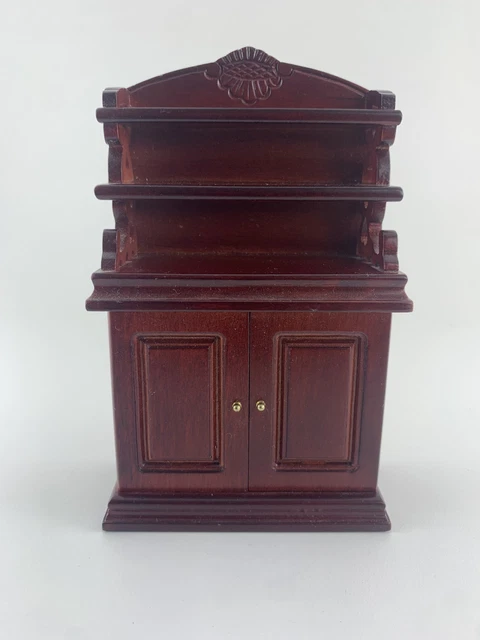 THE DOLLS HOUSE Emporium Mahogany Chiffonier, 1:12th Scale, Retired £21 ...