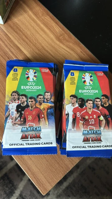 TOPPS EURO 2024 Germany Match Attax Sealed Packs X15 New #2 £13.50 ...