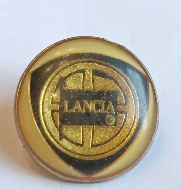 SPILLA PINS DISTINTIVO Stemma Simbolo Badge Logo Lancia Auto Torino ...
