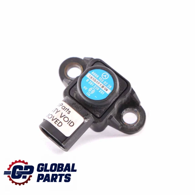 MERCEDES W169 W245 MAP Sensor de Presión de Aire del Colector ...