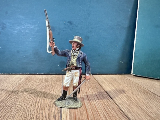 KING & COUNTRY: RTA050 - Colonel Travis. Remember The Alamo. $29.95 ...