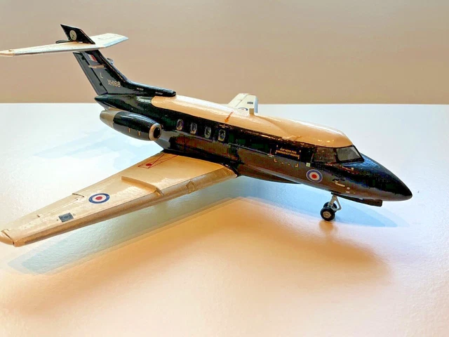 AIRFIX RAF JET Dominie 1:72 Scale Pre Built Plastic Model £1.75 ...