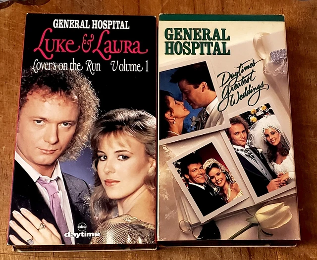 VINTAGE GENERAL HOSPITAL Luke & Laura Volume 1 & Daytime Greatest ...