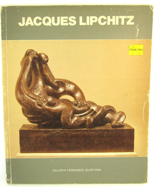 LIVRE D'ART,JACQUES LIPSCHITZ , Galeria Fernando Quintant ,Colombia ...