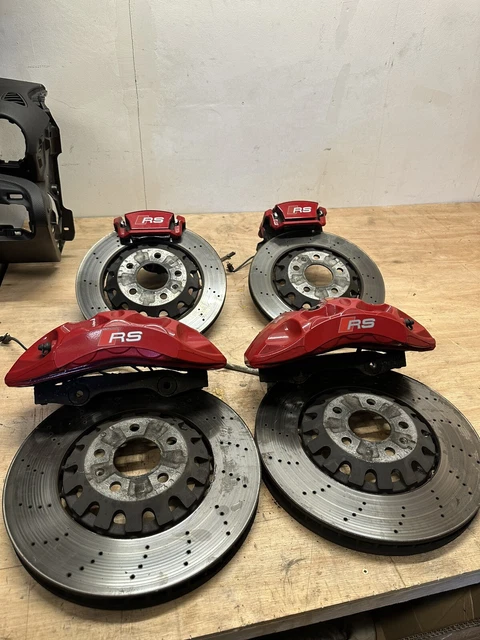AUDI A5 A4 RS4 RS5 B9 Brake Calipers And Disc Kit 2.9TFSI 2023 £1,750. ...