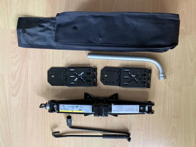 ORIGINAL VW TIGUAN II Bordwerkzeug Wagenheber 5QF 011 031 A TS3 EUR 89 ...