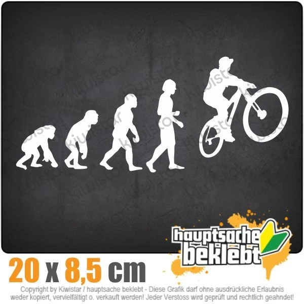 EVOLUTION VÉLO VTT Vélo csf0780 Jdm Sticker Autocollant EUR 3,17 ...