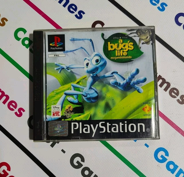 SONY PS1 A Bug's Life Playstation 1 Pal Italian Complete £23.02 ...