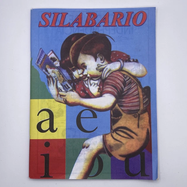 SILABARIO HISPANO AMERICANO Metodo Para Aprender a Leer Y escribir $7. ...