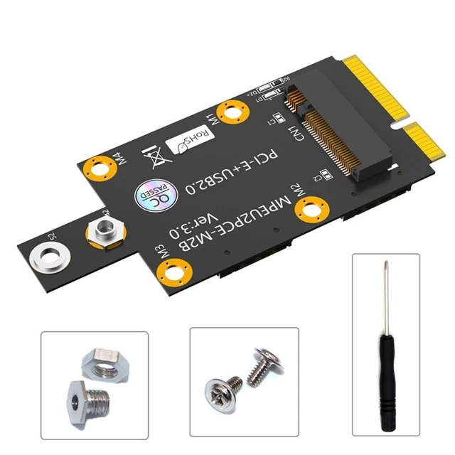 M.2 KEY B to Mini PCIe Converter for 3G 4G 5G Speed Connect $28.59 ...