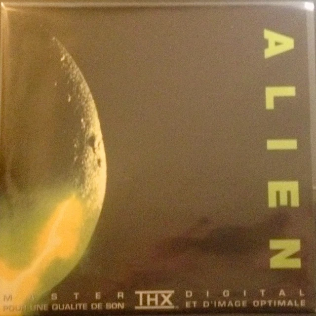ALIEN 1981 LASERDISC Pal Thx Version Française EUR 21,90 - PicClick FR