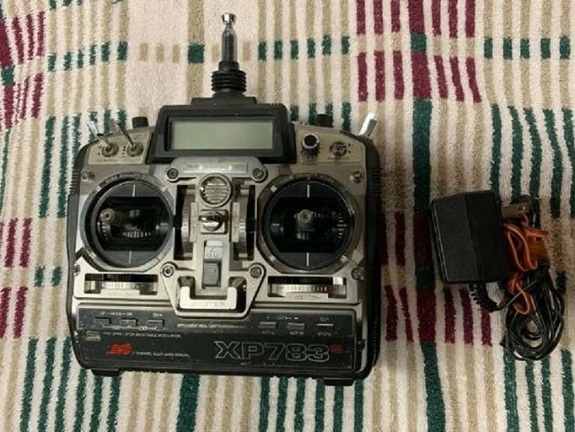 PROPO JR XP783 Helicopter Digital Proportional 7 Channel Radio Control ...