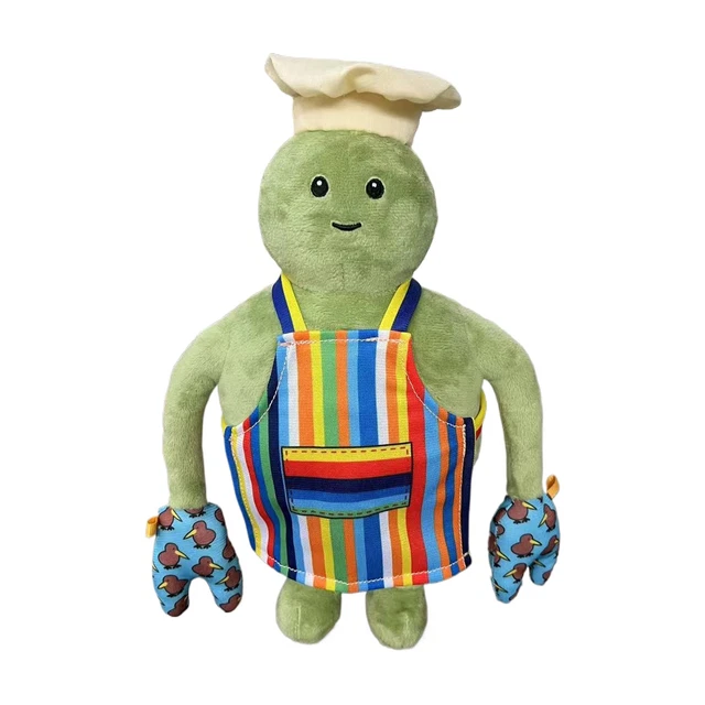 28CM THE TINY Chef Show Plush Soft Stuffed Doll Kids Birthday Xmas Gift ...