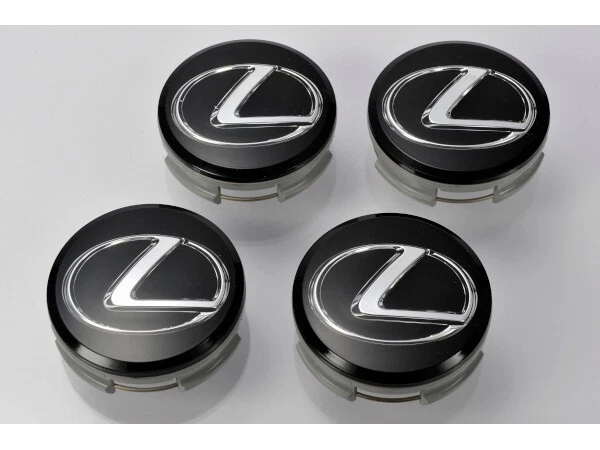 TOYOTA LEXUS GENUINE IS-F LS GS IS RX Center Wheel Cap 4Pcs Set 42603 ...