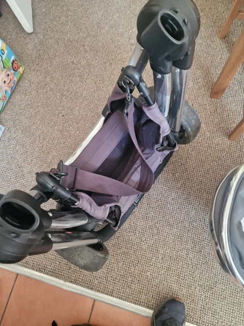 ICANDY PEACH ALL Terrain Buggy Pram Pushchair Stroller 3 Wheels Travel ...