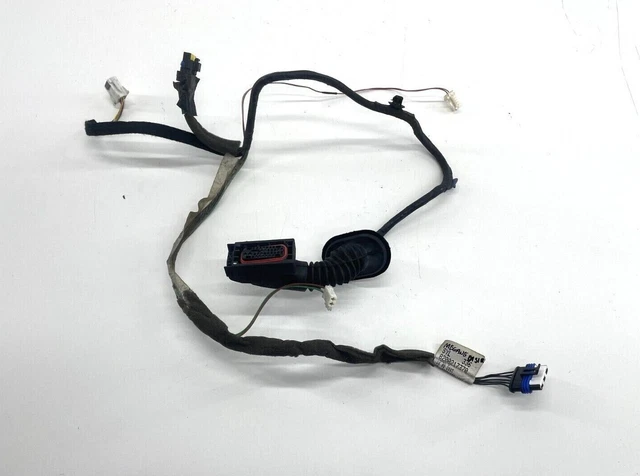 GENUINE RENAULT MEGANE Mk2 O/S/R Rear Drivers Side Right Door Wiring ...
