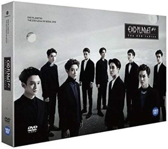 EXO PLANET #2 Concert 2DVD Korea Presse Mit Tracking # Neu Japan EUR ...