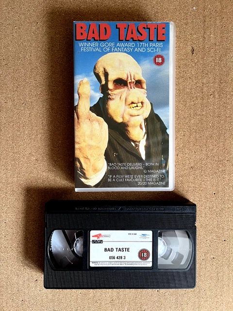 BAD TASTE (1987) VHS PAL Video - Peter Jackson £2.99 - PicClick UK