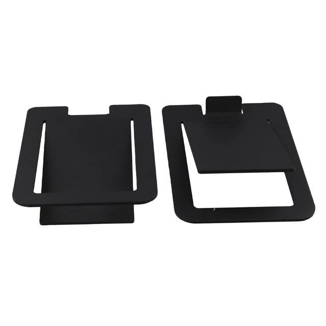 DESK AUDIO STAND Studio Monitor Riser for Bookshelf Desktop Laptop ...