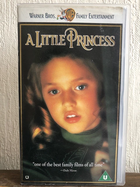 A LITTLE PRINCESS VHS Warner Bros £4.00 - PicClick UK