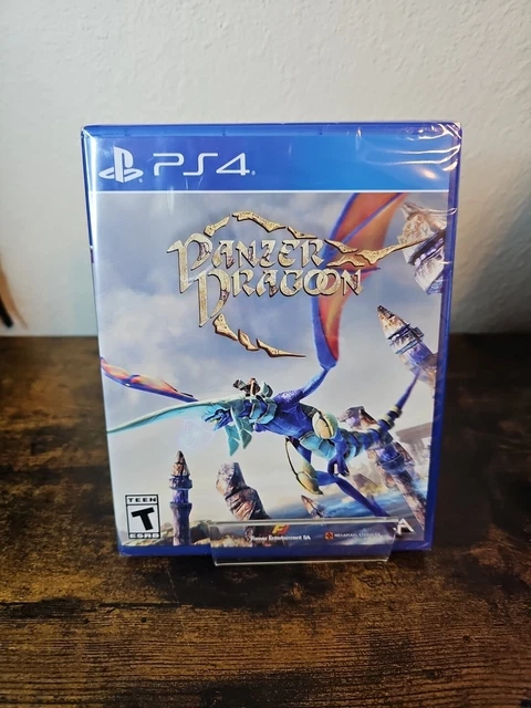 PANZER DRAGOON REMAKE- Limited Run Games #377 - Sony PS4 - NEW & SEALED ...