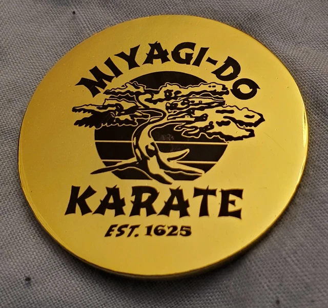 COBRA KAI GOLD Coin Karate Kid Netflix Series Old Film Snake Miyagi Do ...