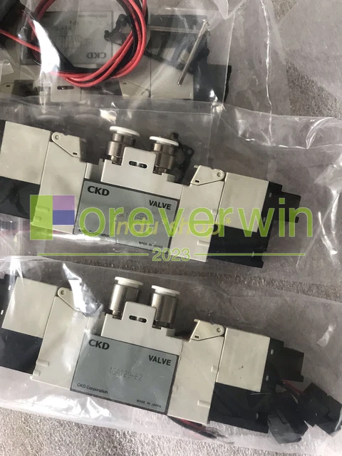 APPLICABLE FOR THE new CKD solenoid valve 4GB129-E2 4GA129-E2 4GA120-E2 ...