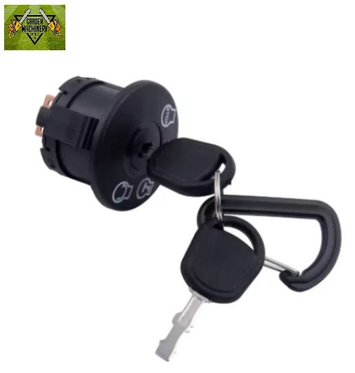 RIDE ON MOWER 7 Pin Ignition Switch & Keys Fits John Deere S240 X105 ...