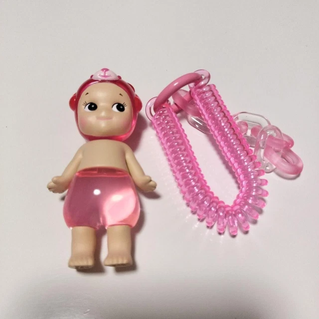 SONNY ANGEL CANDY Store Series Mini Figura Melocotón Oso Rosa Muñeca ...
