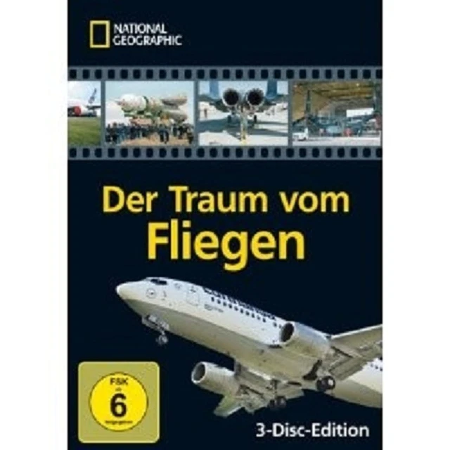 DER TRAUM VOM Fliegen National Geographic 3 Dvd Neu EUR 27,99 - PicClick DE