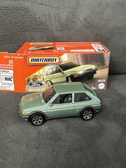 MATCHBOX GREEN 1983 Ford Fiesta XR2 Mk2 New In Sealed Box (Combine P&P ...