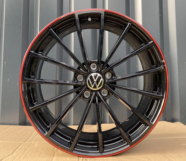 ORIGINAL VW GOLF 8 Gti R VIII 5H Scottsdale Rim 19 Inch 5H0601025AH £ ...
