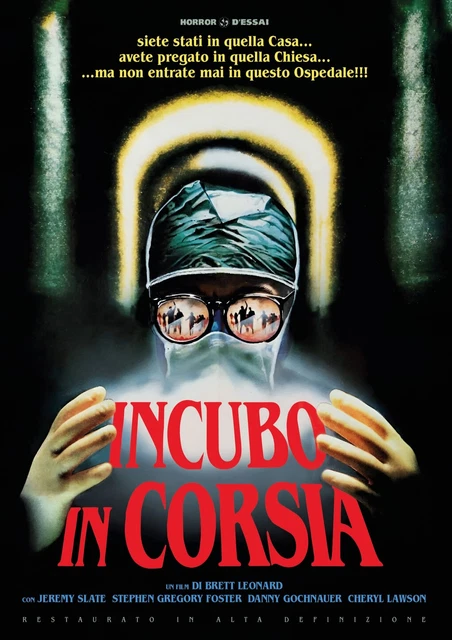 INCUBO IN CORSIA, Restaurato In Hd (DVD) Danny Gochnauer Cheryl Lawson ...