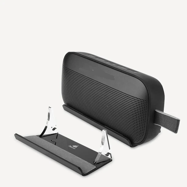 ACRYLIC WIRELESS SPEAKER Stand Speaker Display Rack for Bose SoundLink ...