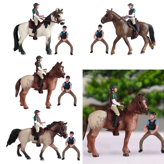 SIMULATION FARM MODEL Role Play Collectible Farm Animals £11.41 ...