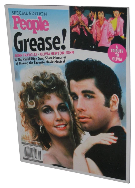PEOPLE GREASE JOHN Travolta & Olivia Newton-John Special Edition ...