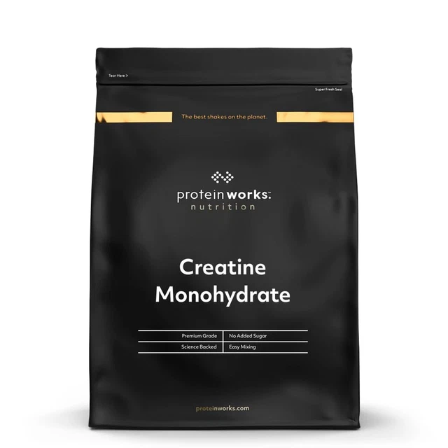 PROTEIN WORKS - Creatine Monohydrate Powder - 100 percent Pure and ...