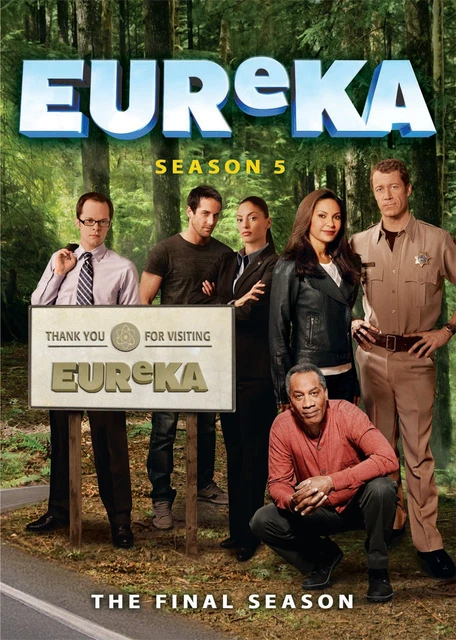 EUREKA: SEASON 5 - Colin Ferguson|Salli Richardson-Whitfield|Joe Morton ...