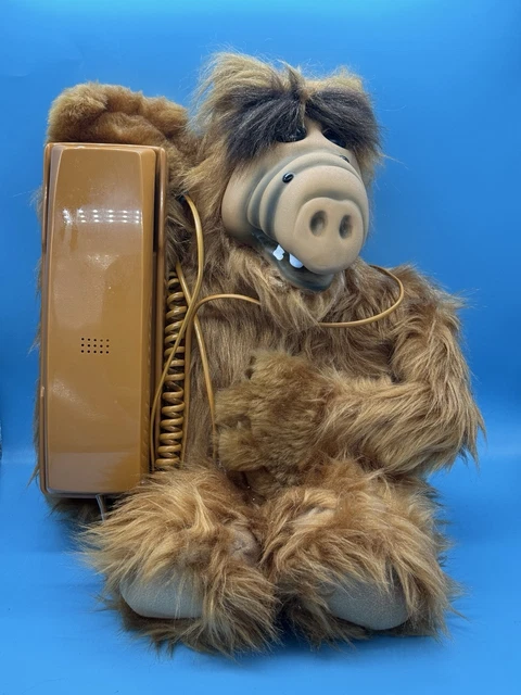 VINTAGE ALF PHONE Model 618S Tested & Works. Great Condition Hong Kong ...