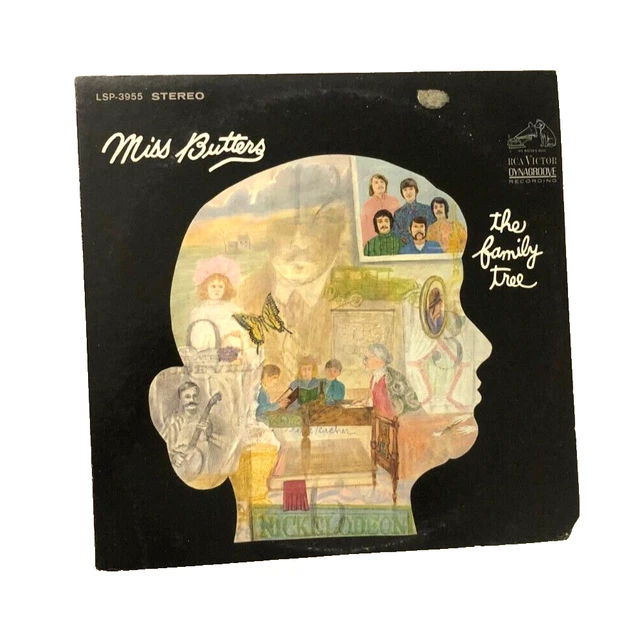 THE FAMILY TREE Miss Butters LSP-3955 Stereo RCA Records Vintage 1968 ...
