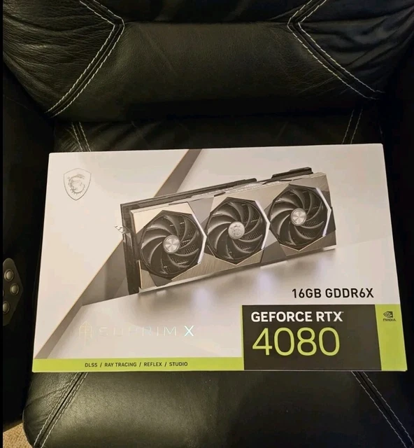 MSI GEFORCE RTX 4080 SUPRIM X 16GB GDDR6X Graphics Card Flagship GPU🔥 £ ...